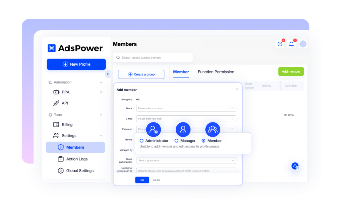 2024年紫鸟浏览器最佳替代品 - AdsPower